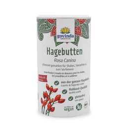 Poudre de cynorhodon bio – crue, végétalienne et issue de cynorhodons ...